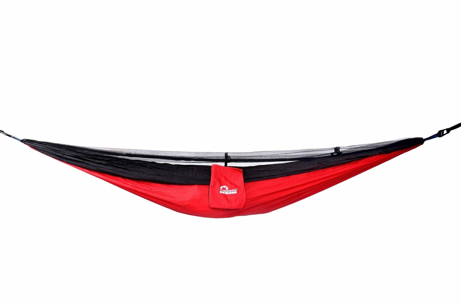 DECATHLON Гамак Majestic Sport NOX, красный, 260x140 см, нагрузка 250 кг