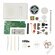 DIY Kit CF210SP AM/FM-радио Электронный комплект деталей для сборки портативного...