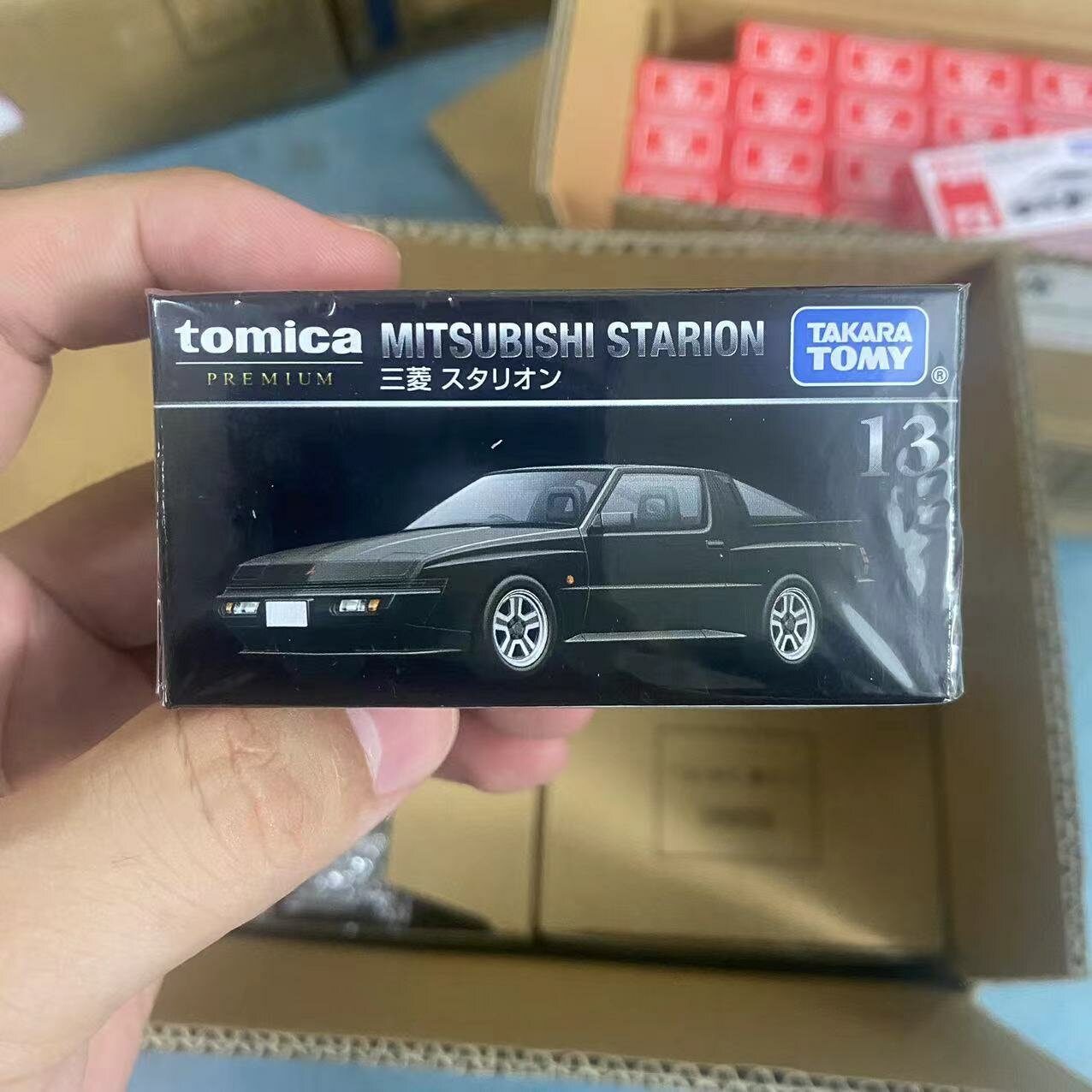Модель автомобиля из сплава Tomica, игрушечная машина Tomica, черный ящик, флагманская версия TP TPU, серия TPR, имитационный автомобиль