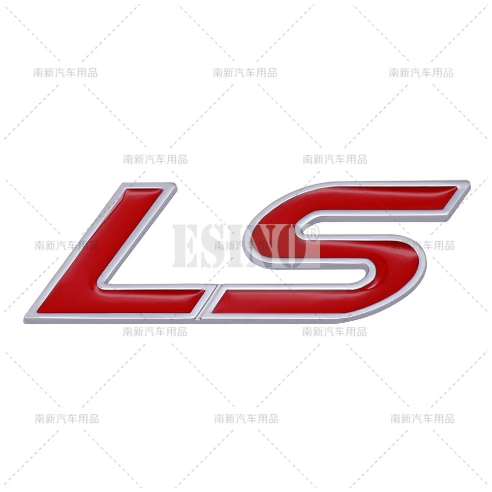 LS значок для Cadillac CTS Escalade, Style 1
