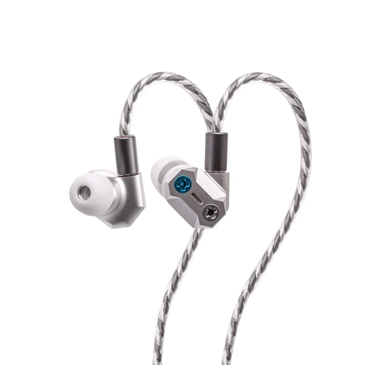 LETSHUOER Tape Pro Silver внутриканальные наушники