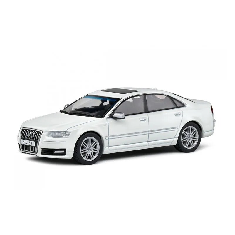 Статичная модель автомобиля WELLY Audi S8 D3 2010 1:43