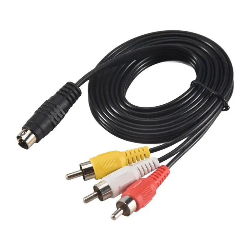 Кабель S-Video на 3 RCA SODIAL