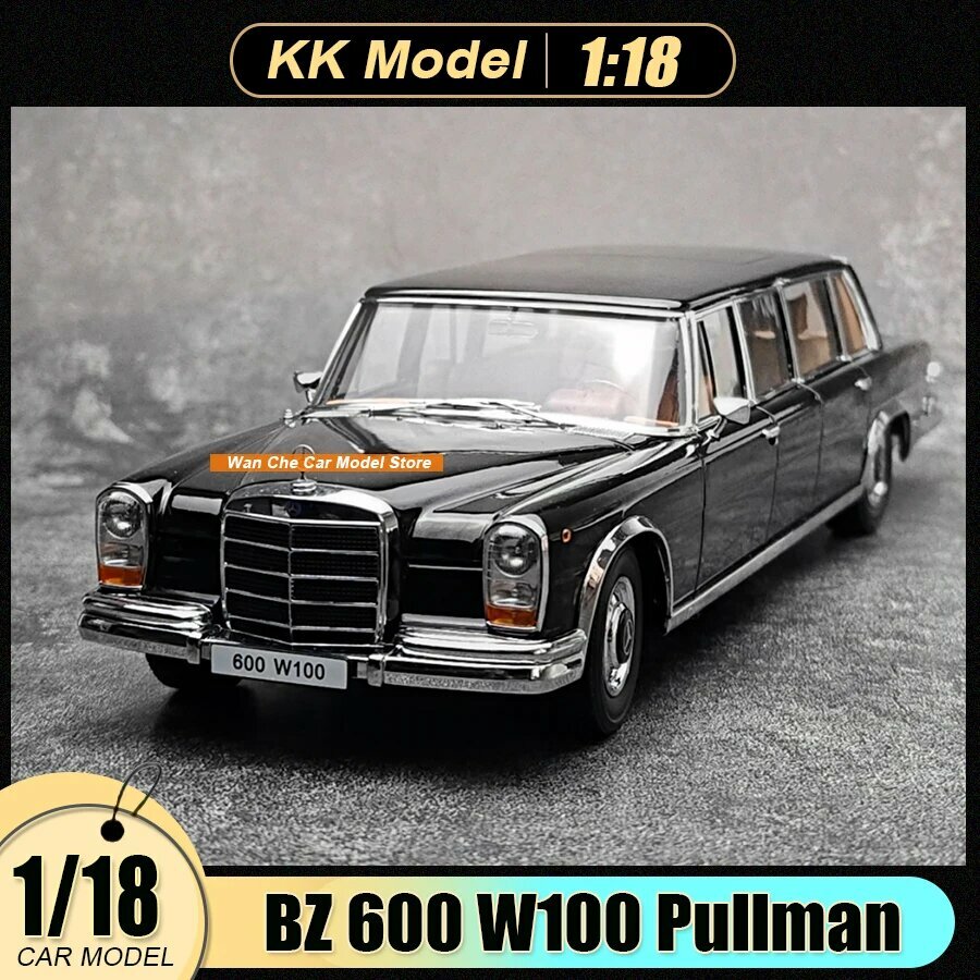 Масштабная модель автомобиля Pullman 1:18 — фото 1