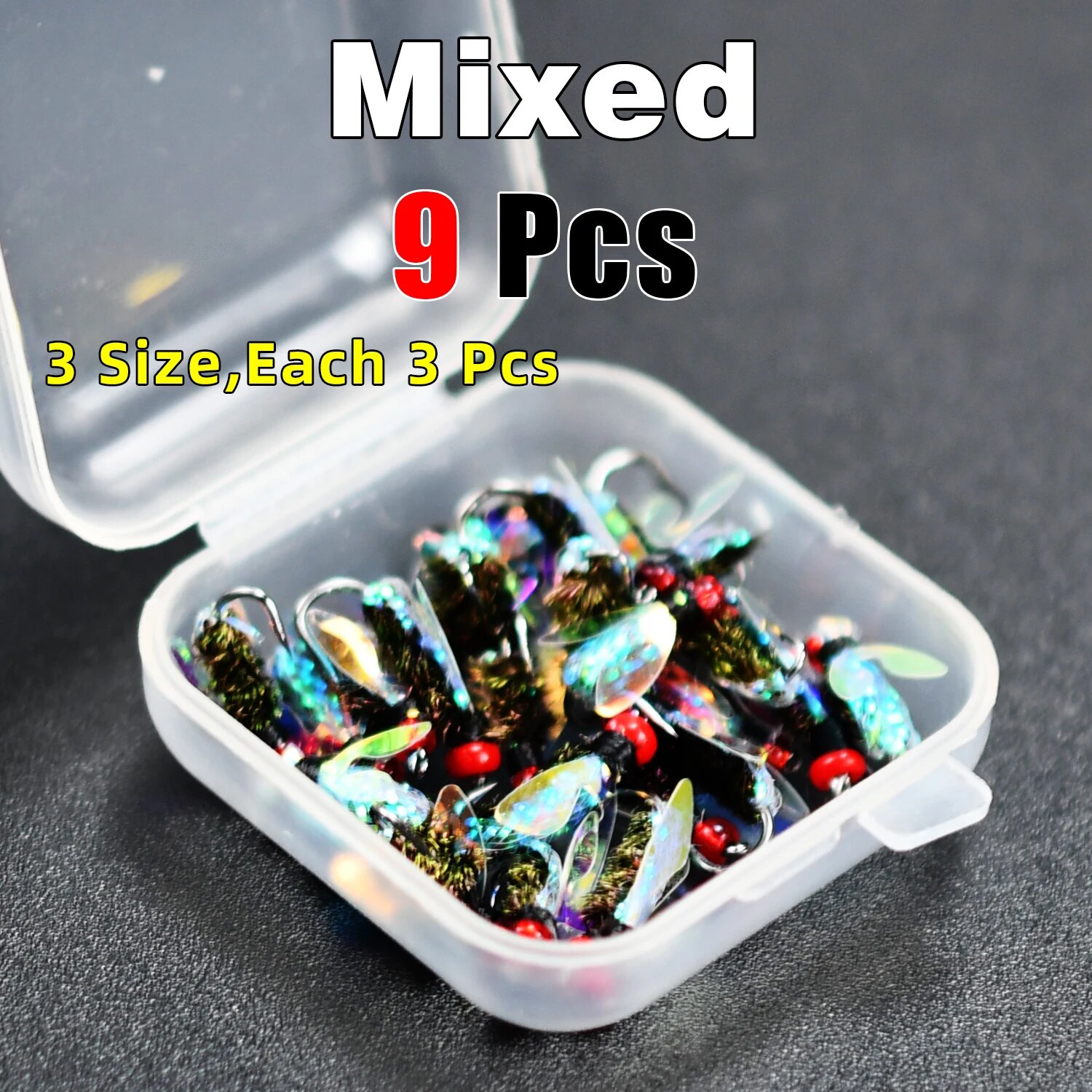 Topranc Мушка для нахлыста FM-003 Mixed