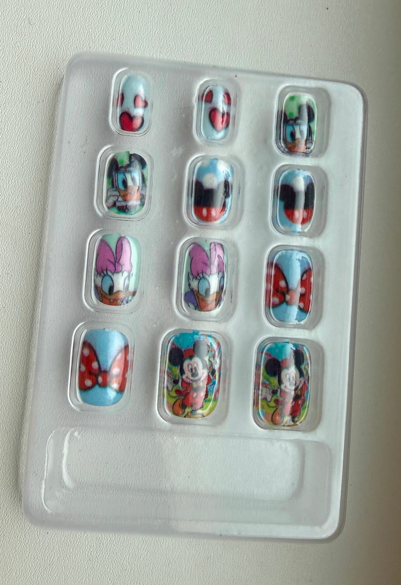 Накладные ногти детские