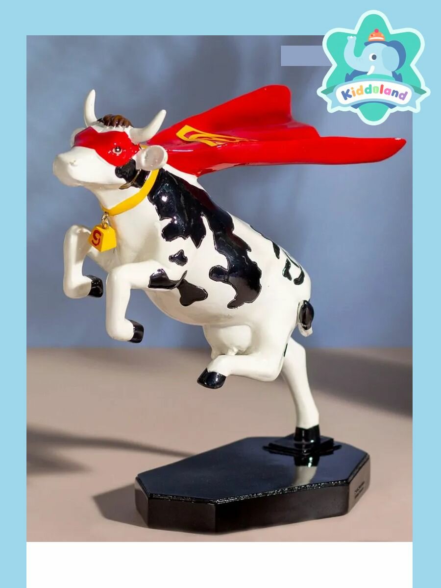 Статуэтки коровы CowParade коллекционные для декора интерьера