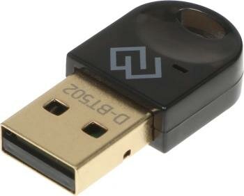 Адаптер DIGMA USB BT5,0+EDR class 1,5, 20 м, черный (D-BT502)