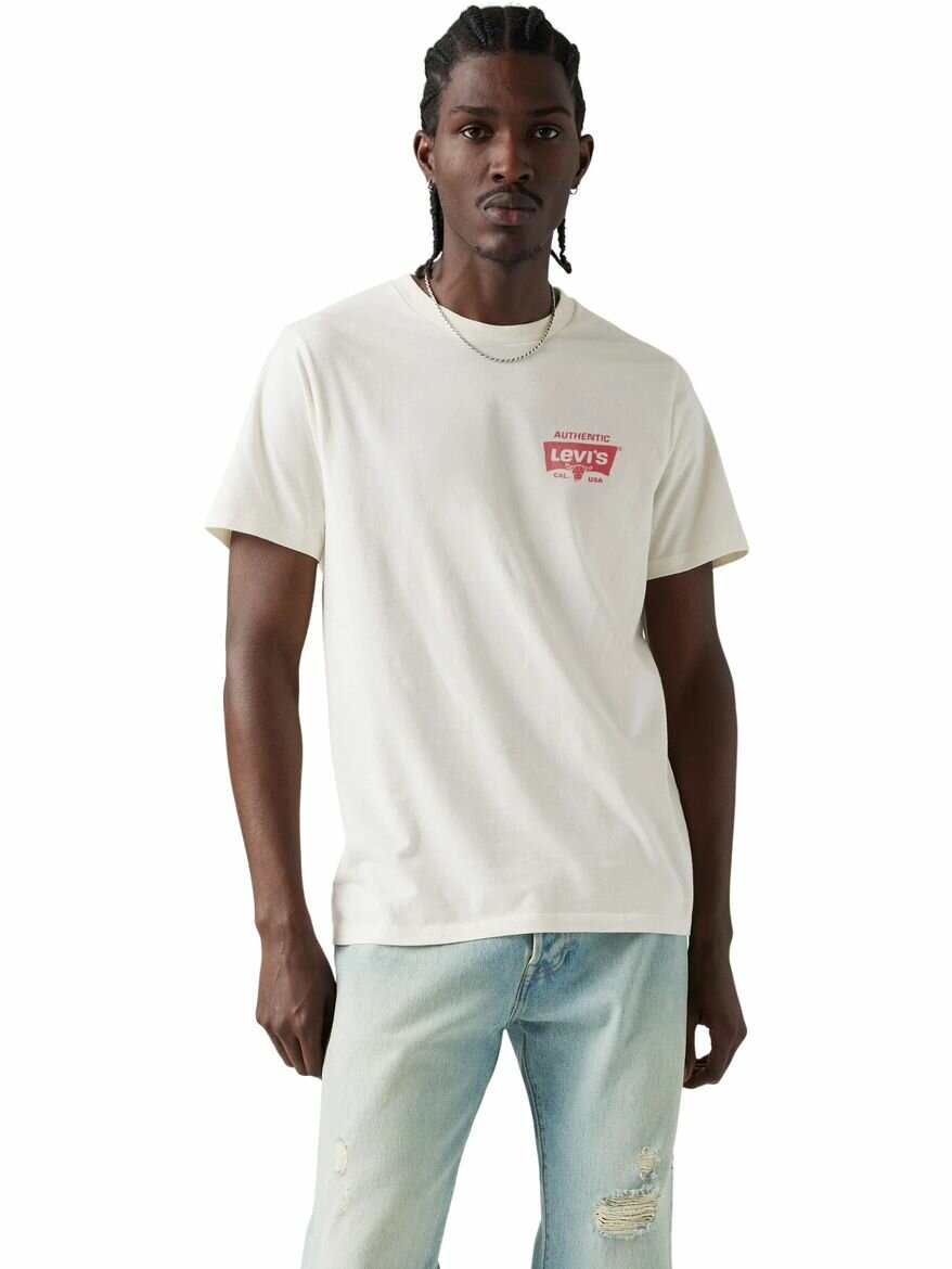 Футболка Men Graphic Crewneck Tee