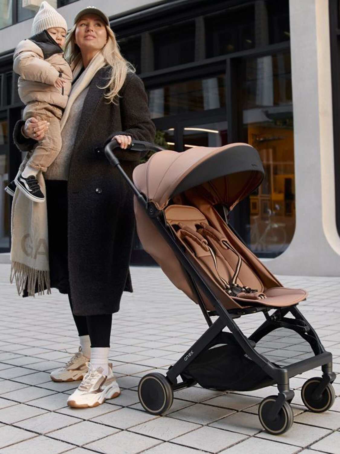 Коляска прогулочная ANEX AIR-X2 Bronzo