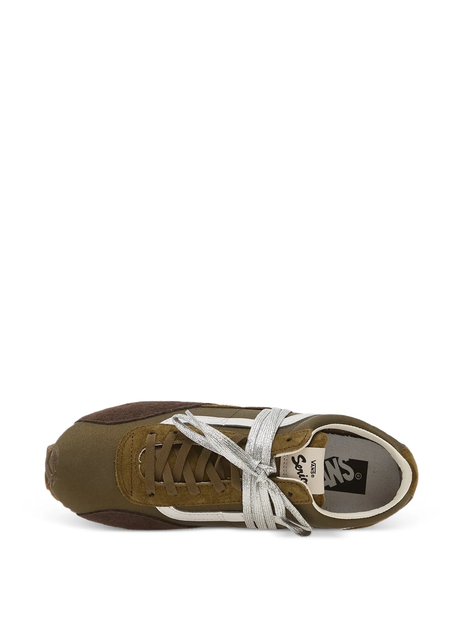 Кроссовки VANS Premium Super Lowpro, размер 8,5 US, green — фото 1