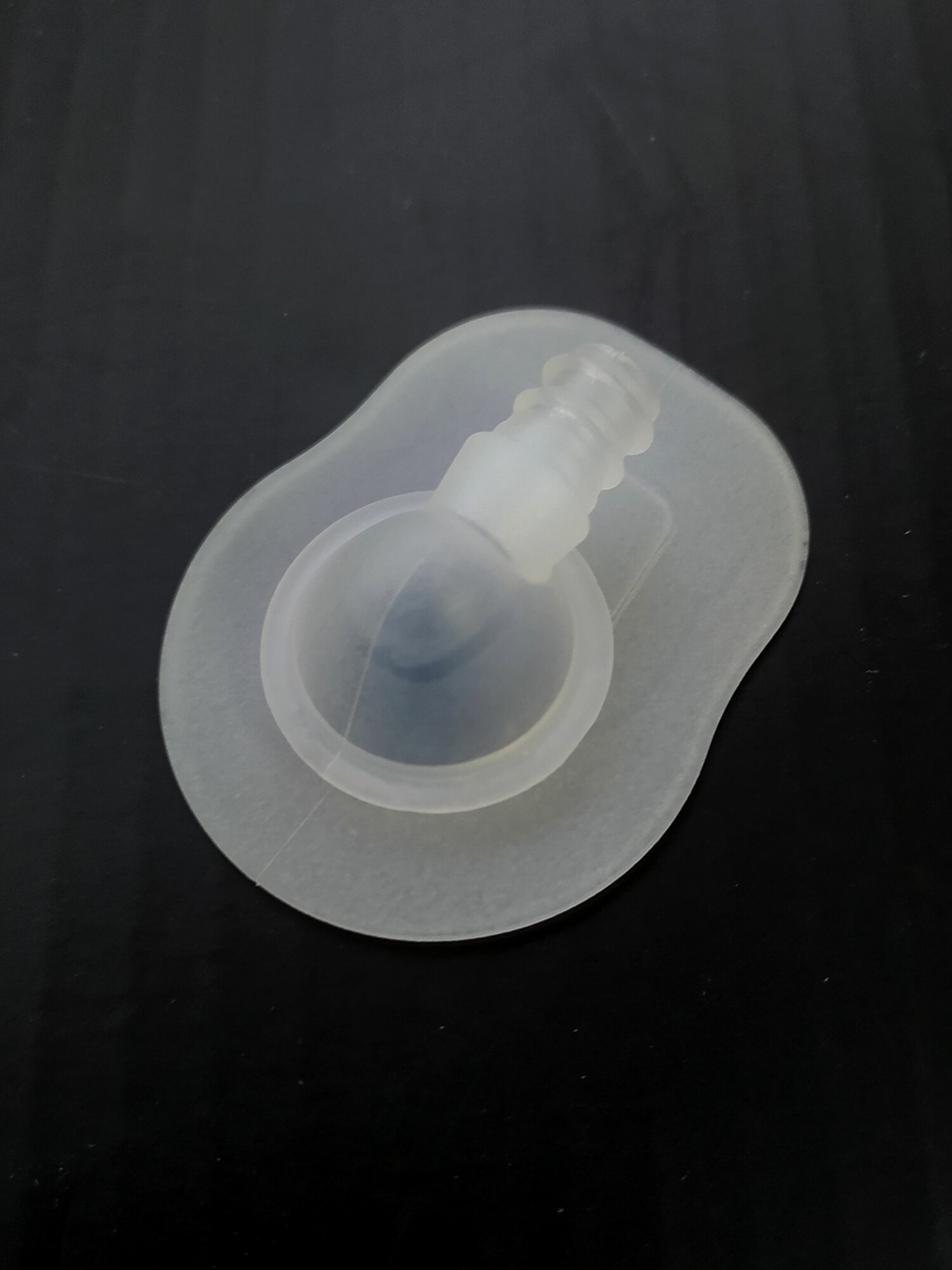 Клапан для ремонта кайта Г- образный