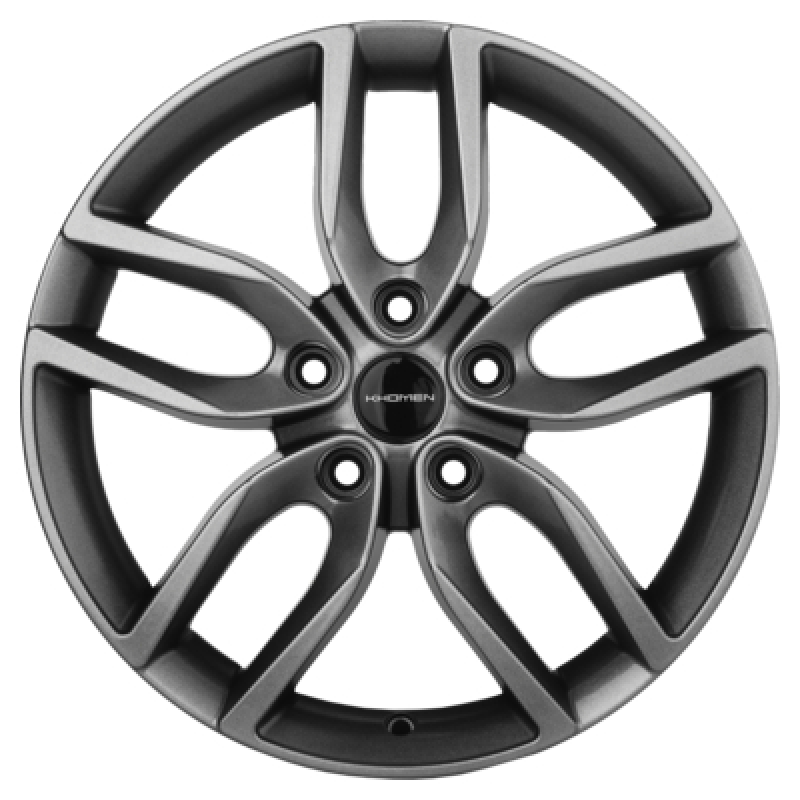 Диск колесный Khomen Wheels KHW1708 (Hyundai Creta) 6,5x17 5x114,3 Dia67.1 ET49 цвет Gray