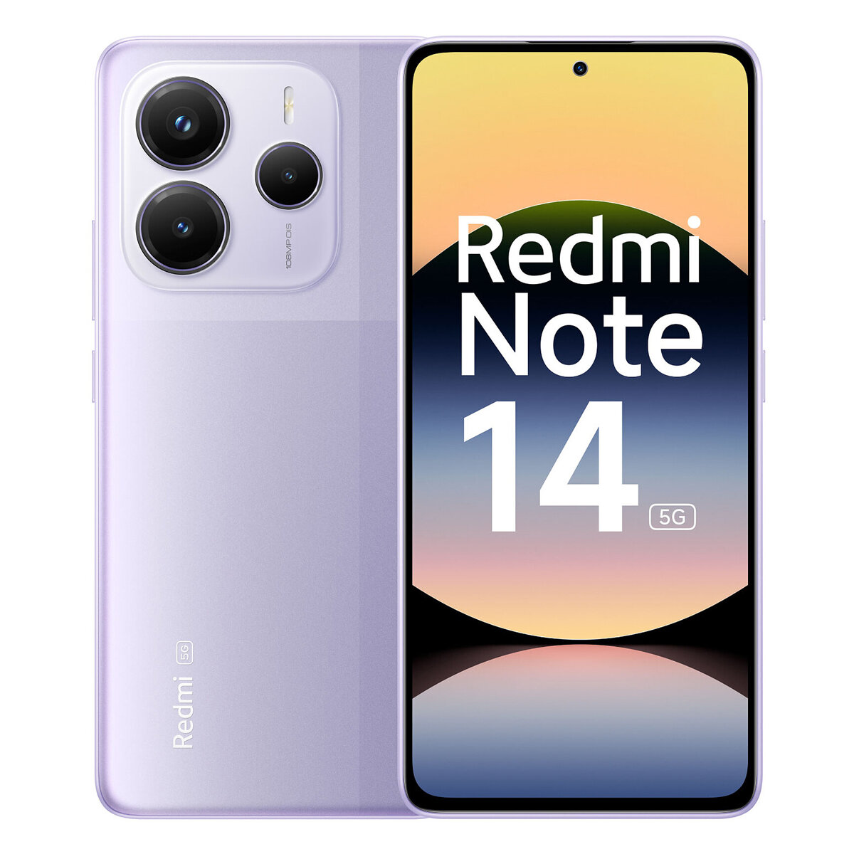 Смартфон Xiaomi Redmi Note 14 5G 8/256 ГБ Global, Lavender Purple (фиолетовый)