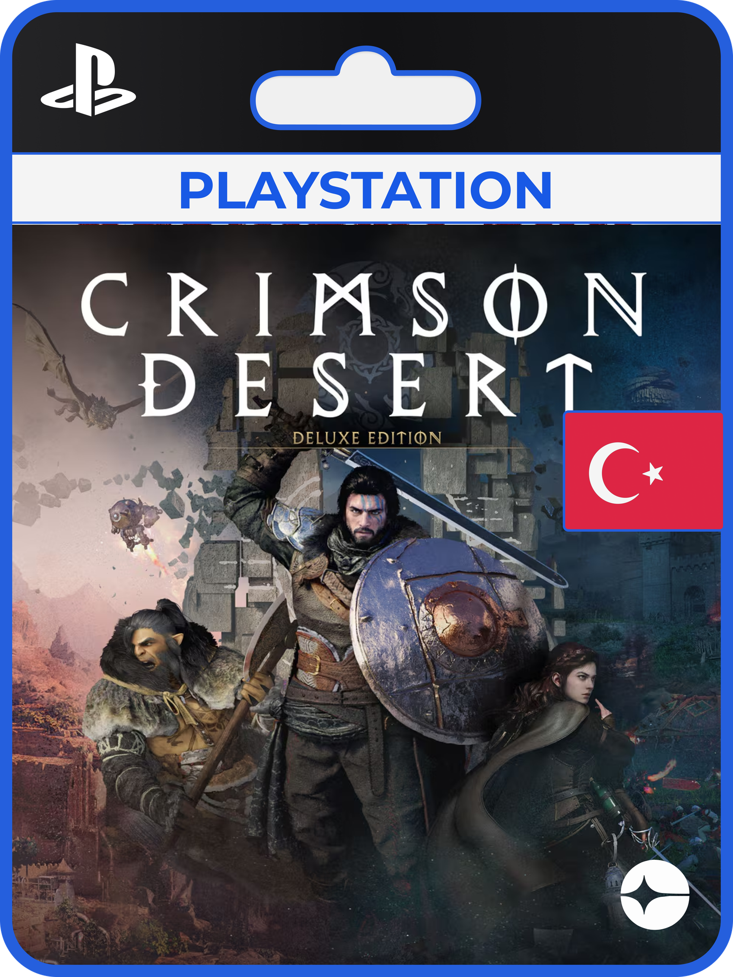Crimson Desert Deluxe Edition для Sony PlayStation 5 [Цифровая версия, Турция]