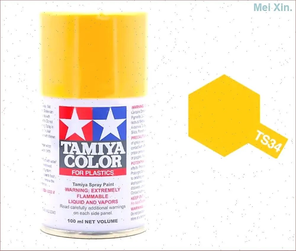 Краска акриловая Tamiya TS-34 1 шт, 100 мл. для пластика