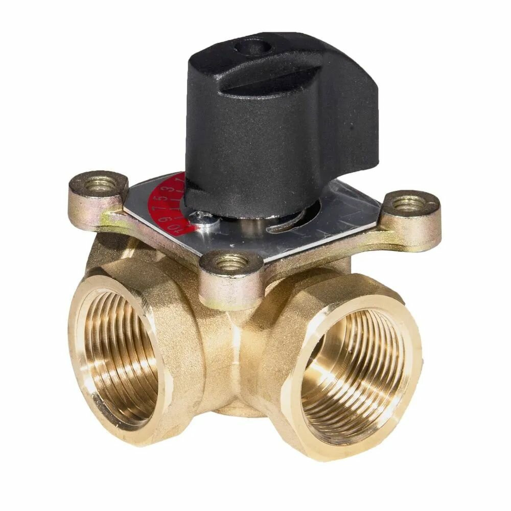 Клапан смесительный трехходовой TIM 3/4"