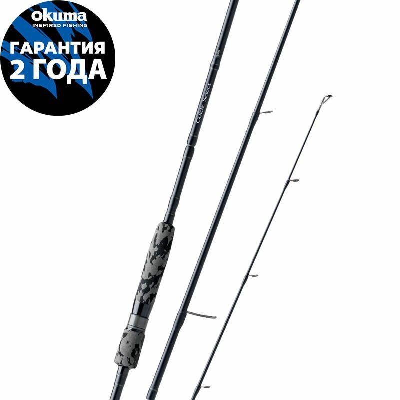 Спиннинг Okuma Guide Select Spinning 6'6" 197 см M тест 7-21 гр