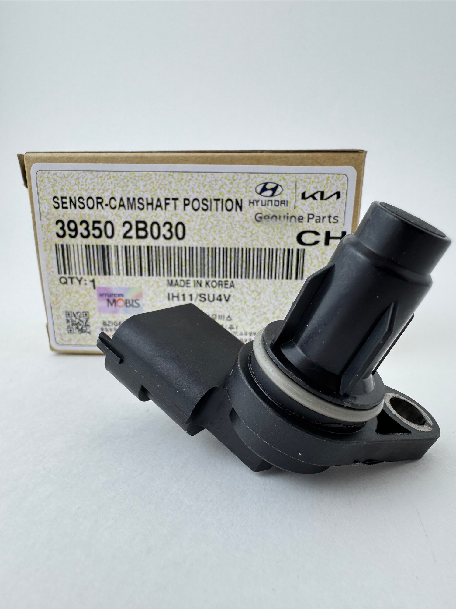 Датчик положения распредвала 393502B030. Hyundai Accent, Solaris, Creta. Kia Rio, Soul, Sportage.