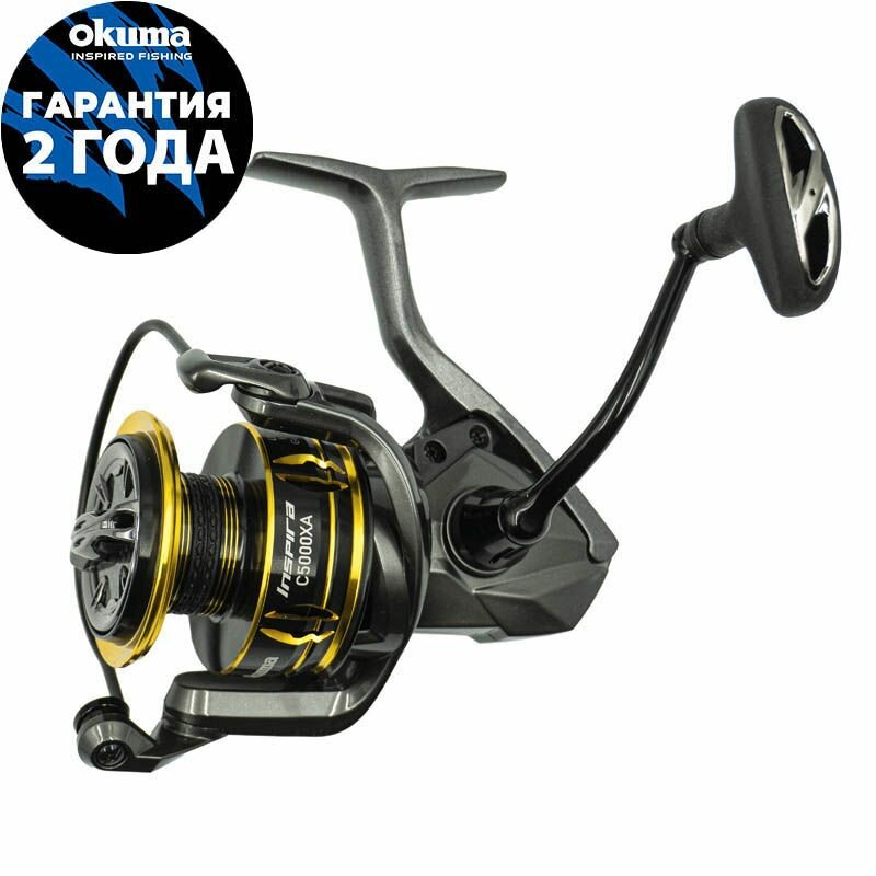 Катушка Okuma Inspira C5000A Spinning 5.2:1