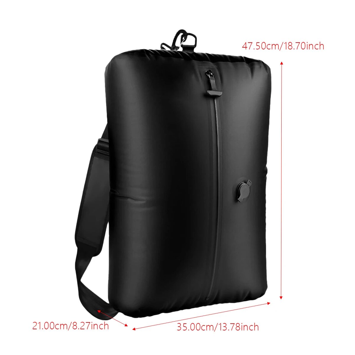 Вакуумный компрессионный мешок SOYAVISION 1 pcs black 45cm