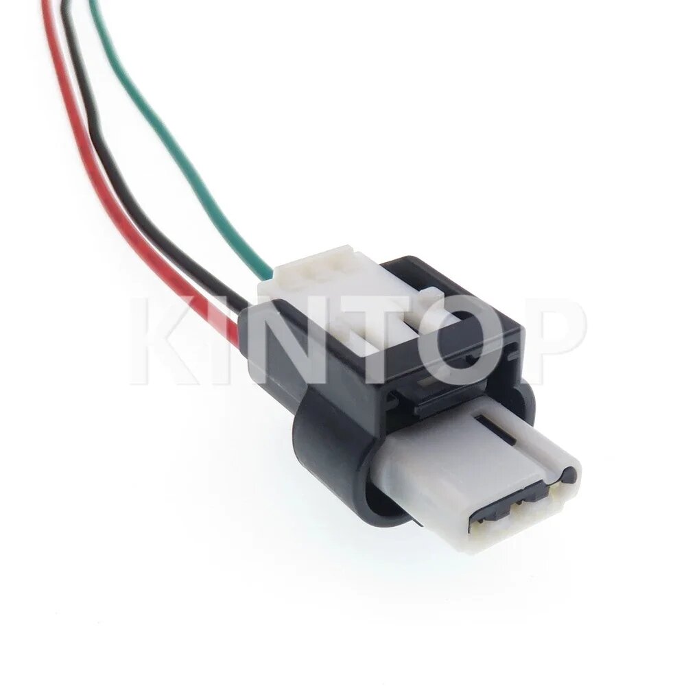 Автомобильный разъем DJ7039-1.2-21, 3-контактный, с проводами