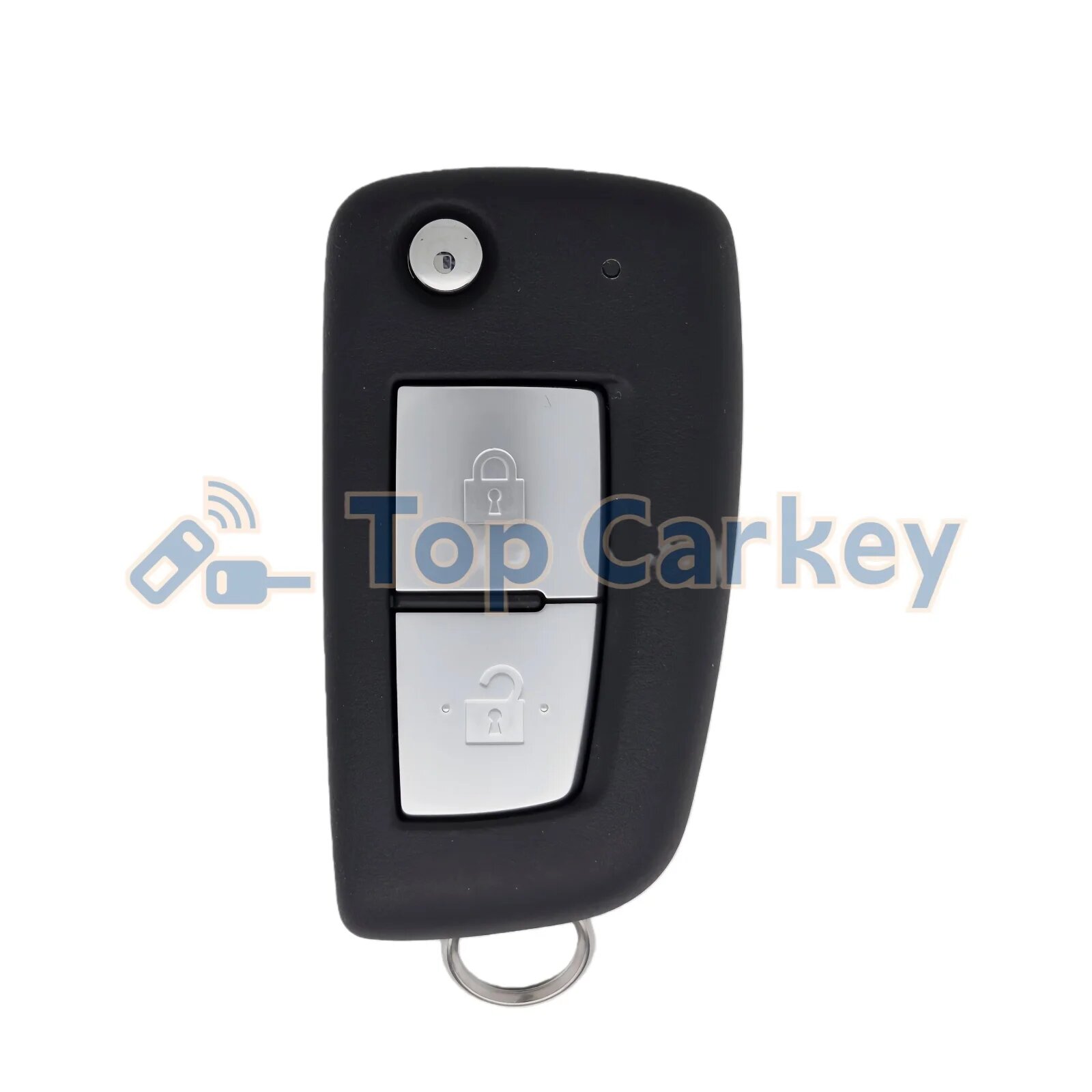 Ключ авто TopCarkey 2 кнопки, ID4A, 433 МГц Nissan