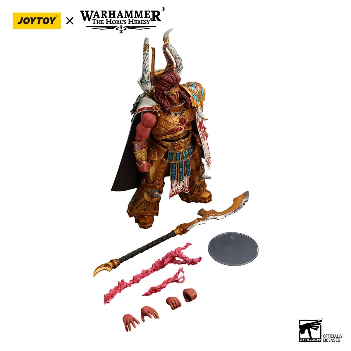 JOYTOY Warhammer 40K: Тысяча сыновей Магнус Красный Примарх XV-го Легиона фигурка 1/18