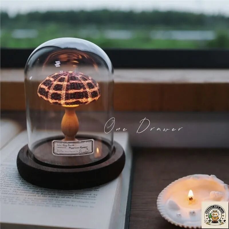 Ночник ручной работы из раковины в форме морской ракушки, ночник для diy