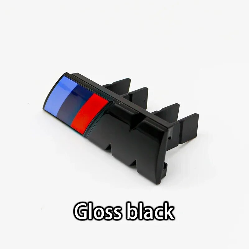 3D значок M Gloss black 9x2.9 для BMW X1 X2 X3 X4 X5 X6 F48 G01
