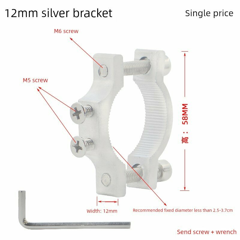 Аксессуары для скутера, модифицированный светодиодный кронштейн для прожектора, кран для фар, кронштейн для бутылки с