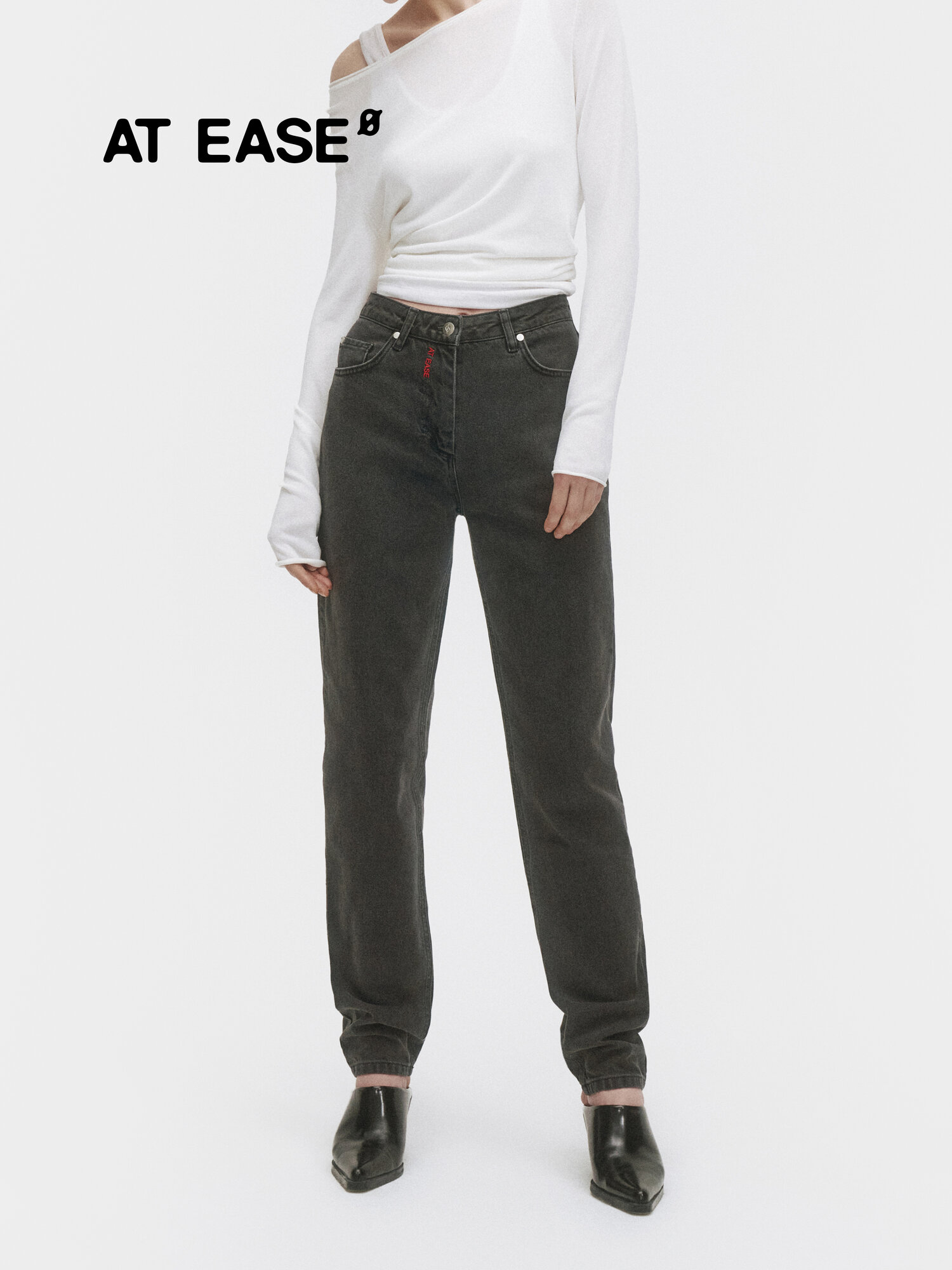 Джинсы классические Slim 