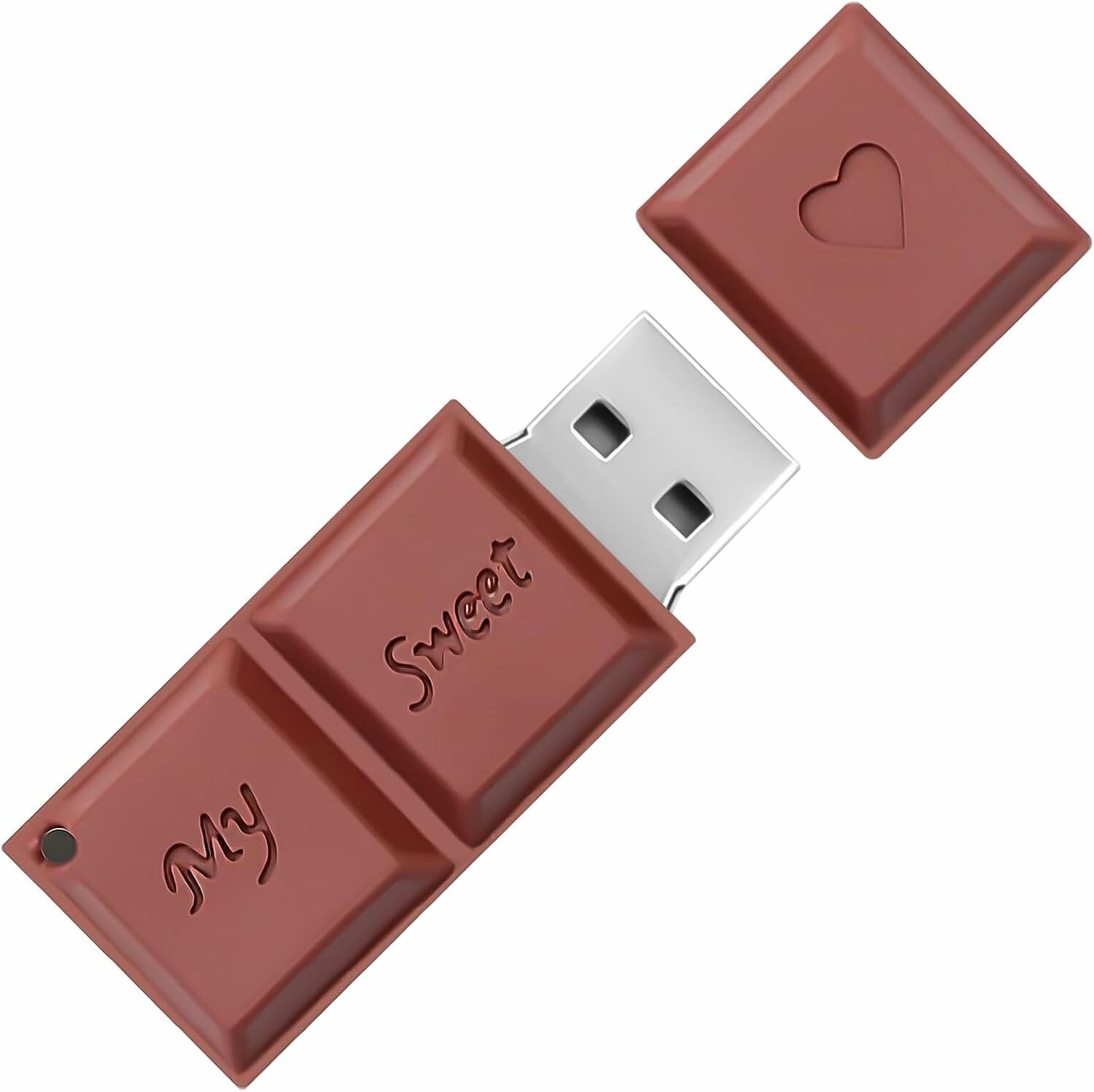 USB-флешка 512 ГБ в форме шоколада, новинка BorlterClamp USB-накопитель, флеш-накопитель для внешнего хранения данных