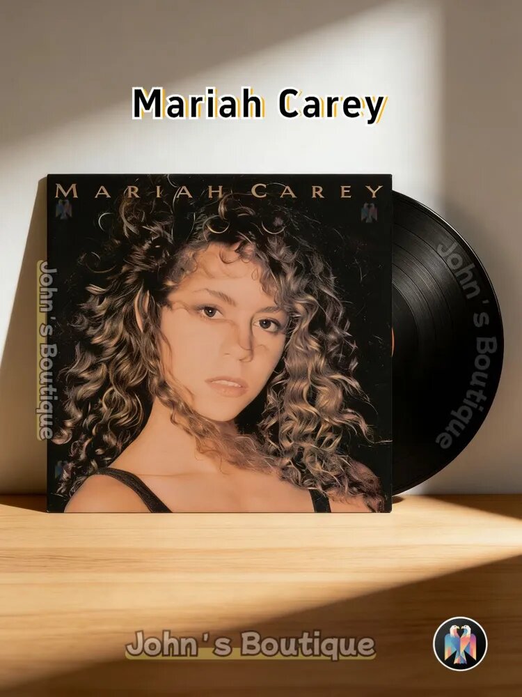 Mariah Carey LP Виниловая Пластинка 12 Дюймов Европейский Союз John's Boutique