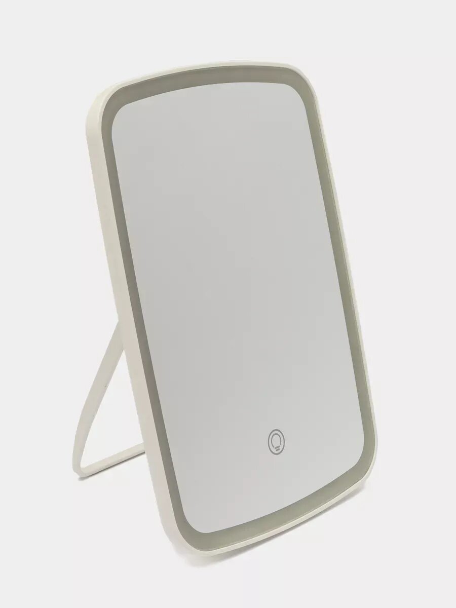 Зеркало с подсветкой настольное для макияжа