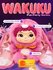 Мягкая игрушка вакуку Wakuku Fuzzy Trendy Fun Party Series мягкая игрушка 17 см ...