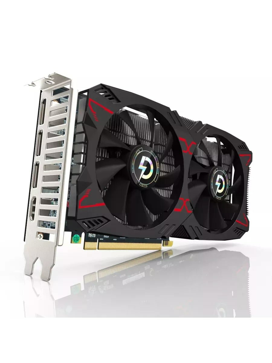 Видеокарта для ПК Radeon RX 5500 XT 8 гб GDDR6 игровая новая