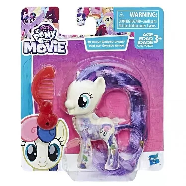 Фигурка пони Hasbro My Little Pony Sweetie Drops 12см6см8см