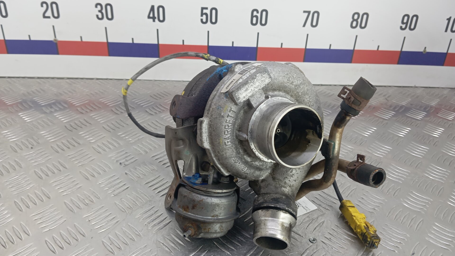 Турбина дизельная NISSAN X-TRAIL T31, Номер GTA1549LV, 1441100Q0G