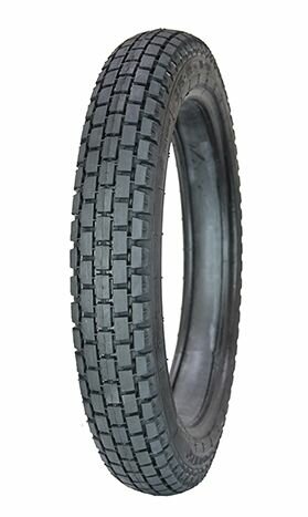 Покрышка (ПетроШина) И-40 3,75-19 (маркированная) Урал (с камерой)