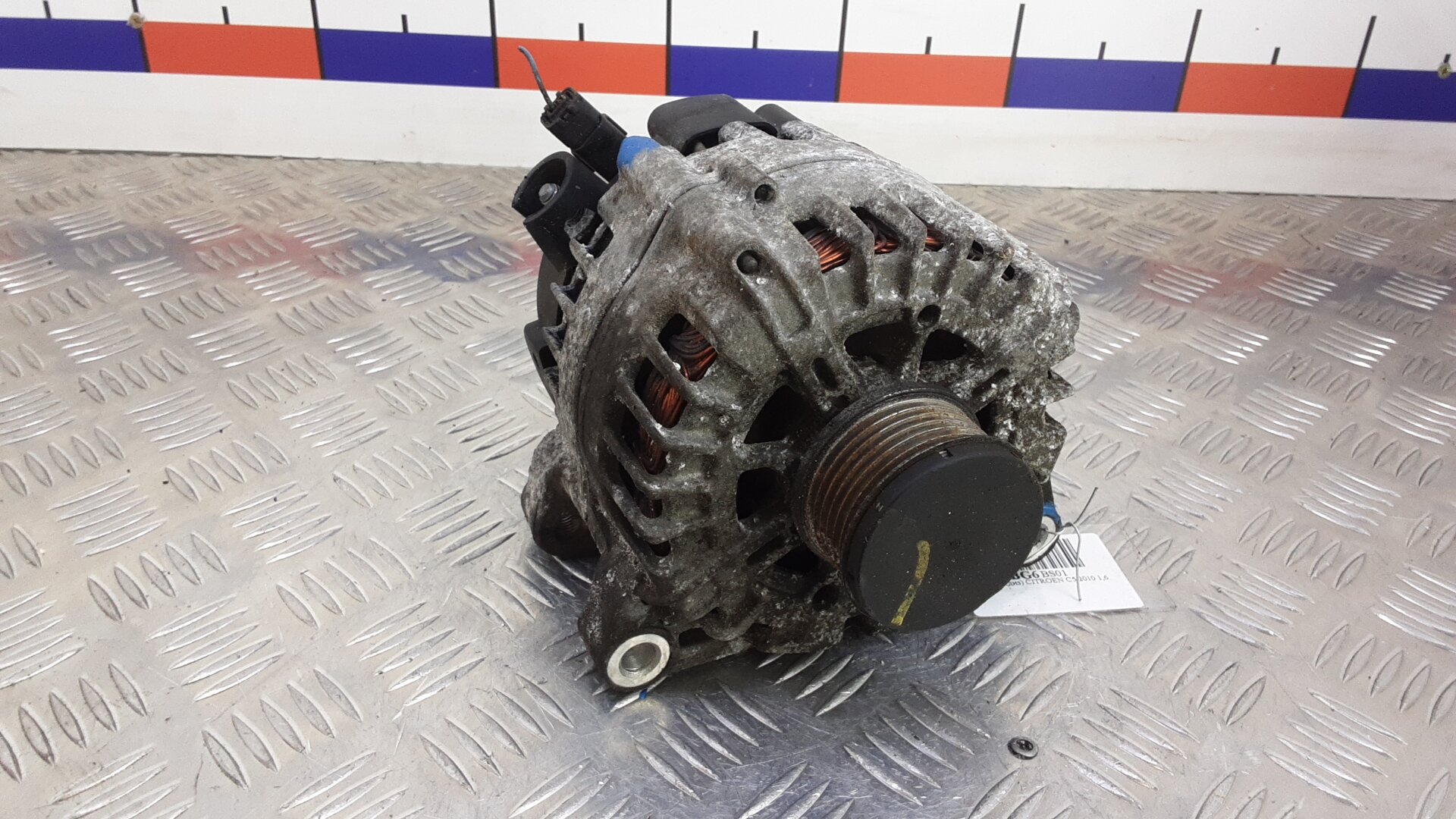 Генератор дизельный CITROEN C5 2, Номер 9688085380