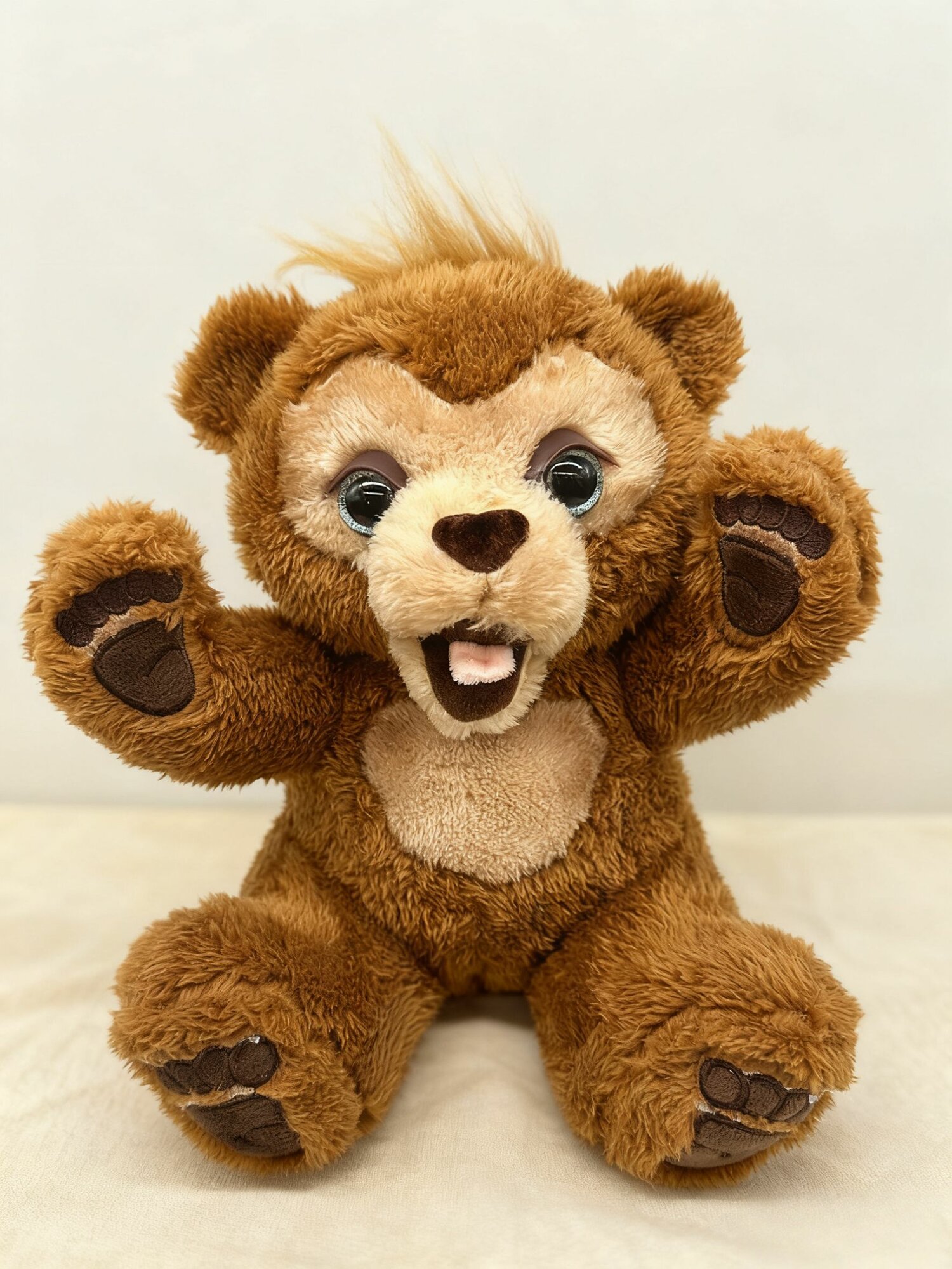 Интерактивная мягкая игрушка FurReal Friends Русский мишка1 шт25cm