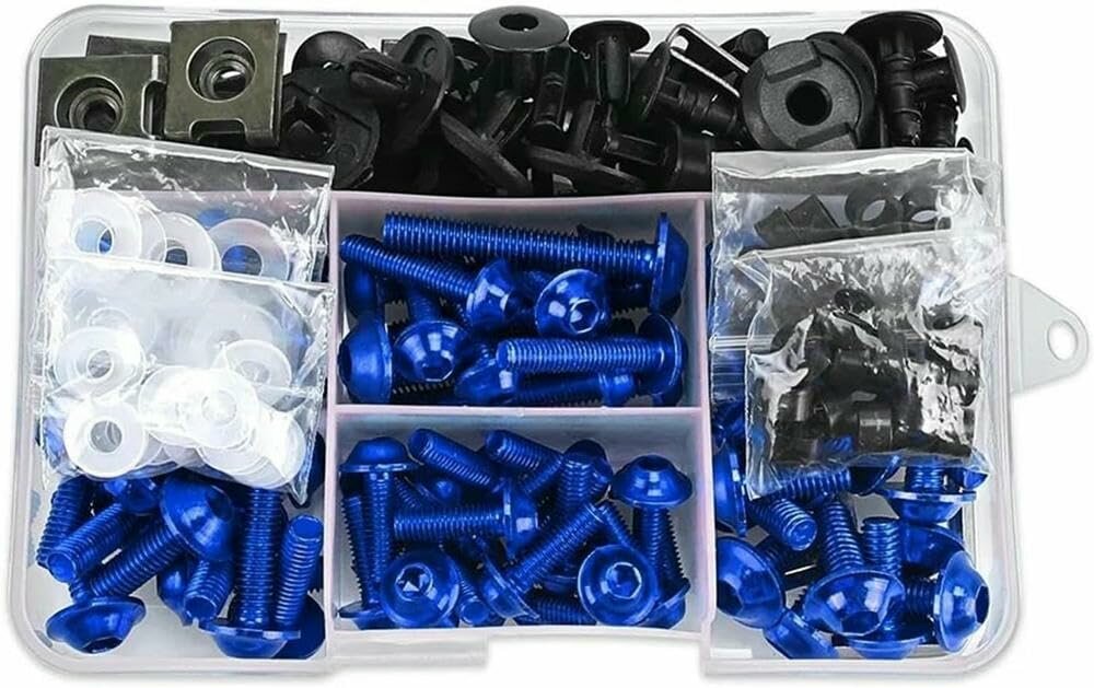 Болт-гайки мотоцикла, болт обтекателя, болты для лобового стекла, набор винтов, зажимы для Yamaha VMAX1200 VMAX1700