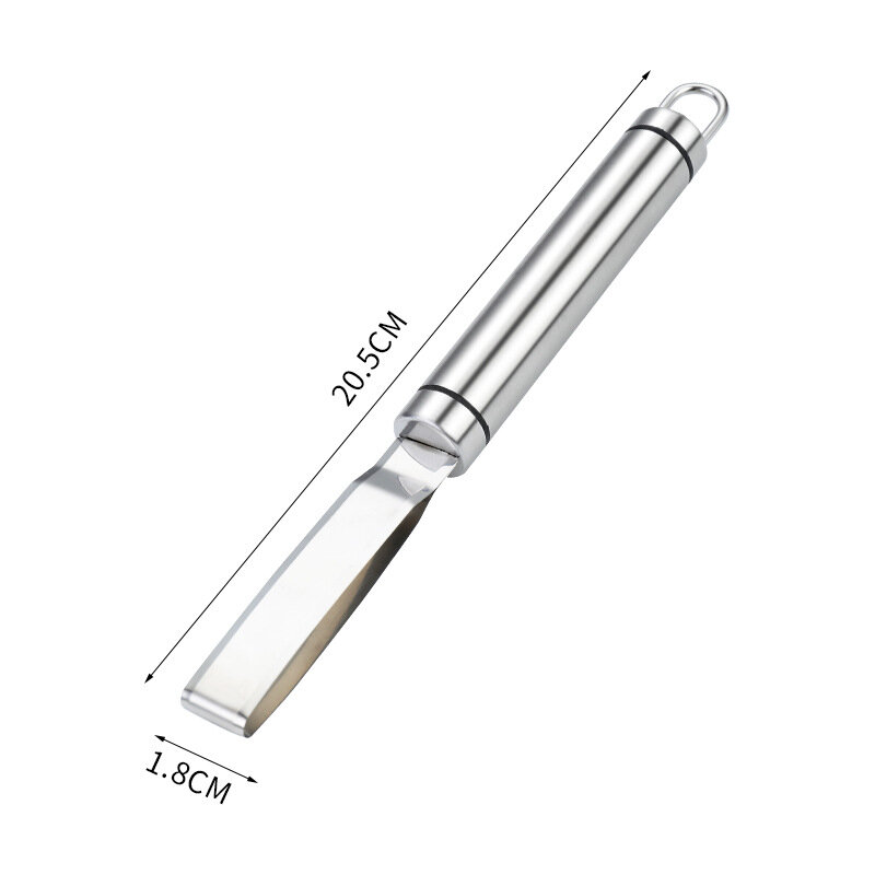 Нож для удаления косточек манго и ананасов из нержавеющей стали 304, удобный инструмент для нарезки фруктов