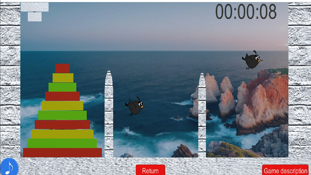 Tower of hanoi PC Steam Ключ • Активация Steam • регион Весь мир