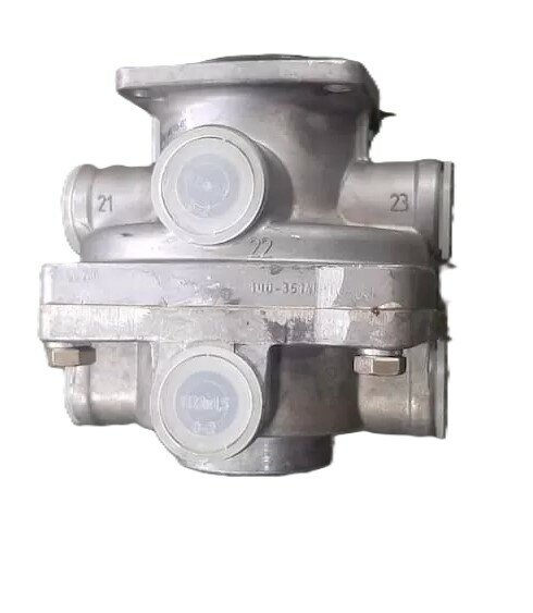 Кран зил, камаз, маз тормозной 2-х секционный рааз