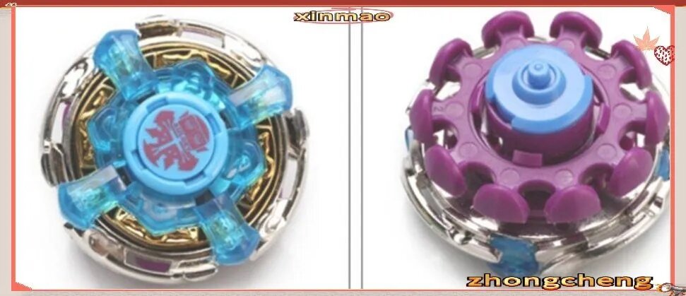 Игрушка Beyblade Волчок Металлический сплав для мальчиков 7-9 лет Синий — фото 1