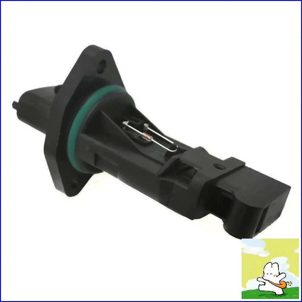 Датчик массового расхода воздуха (ДМРВ) без корпуса для Лада, ВАЗ 2110, 2111, 2112, Калина, Приора, Шевроле Нива.48 apt.0280218116