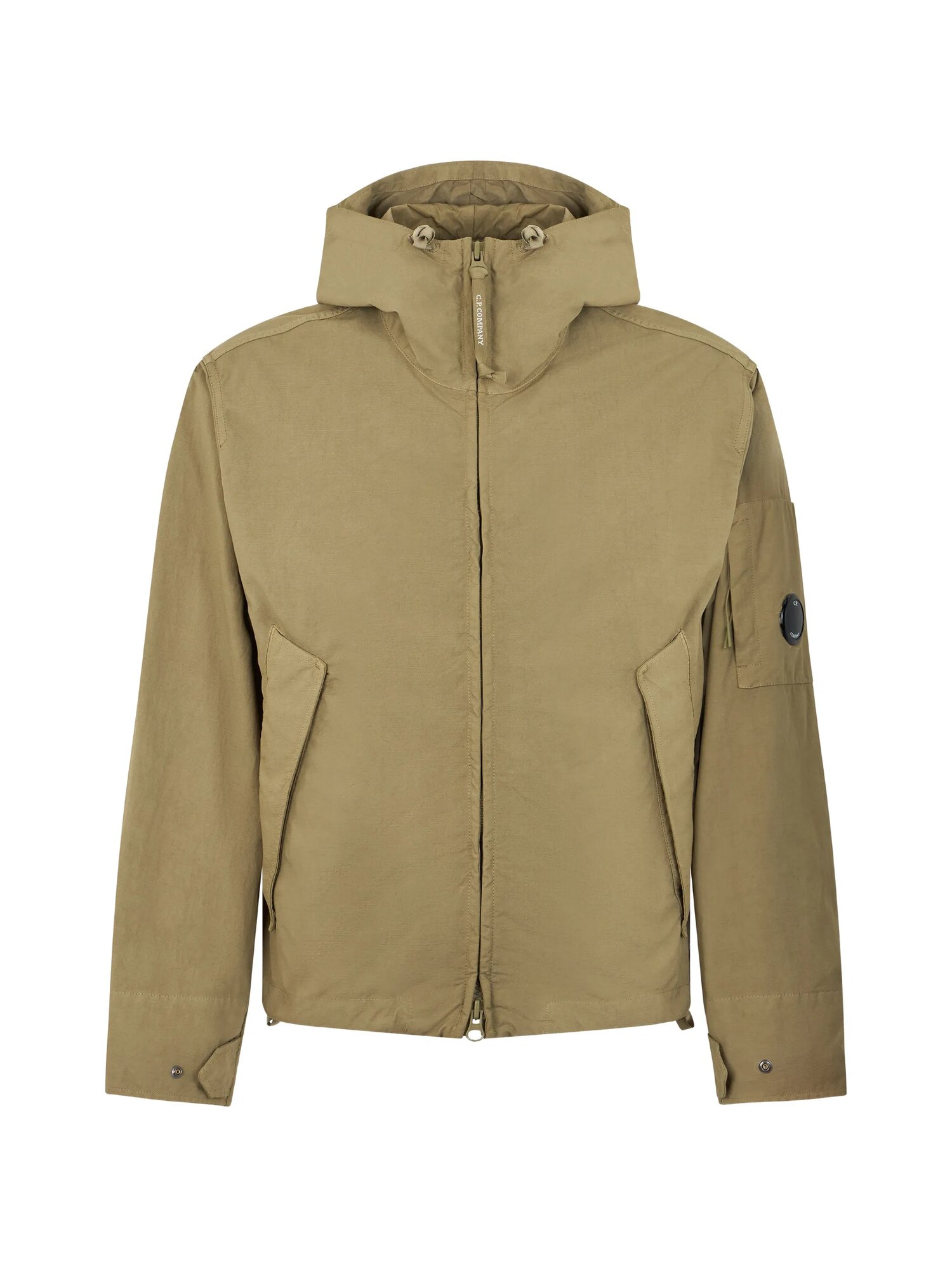 Куртка Hooded side-pocket jacket