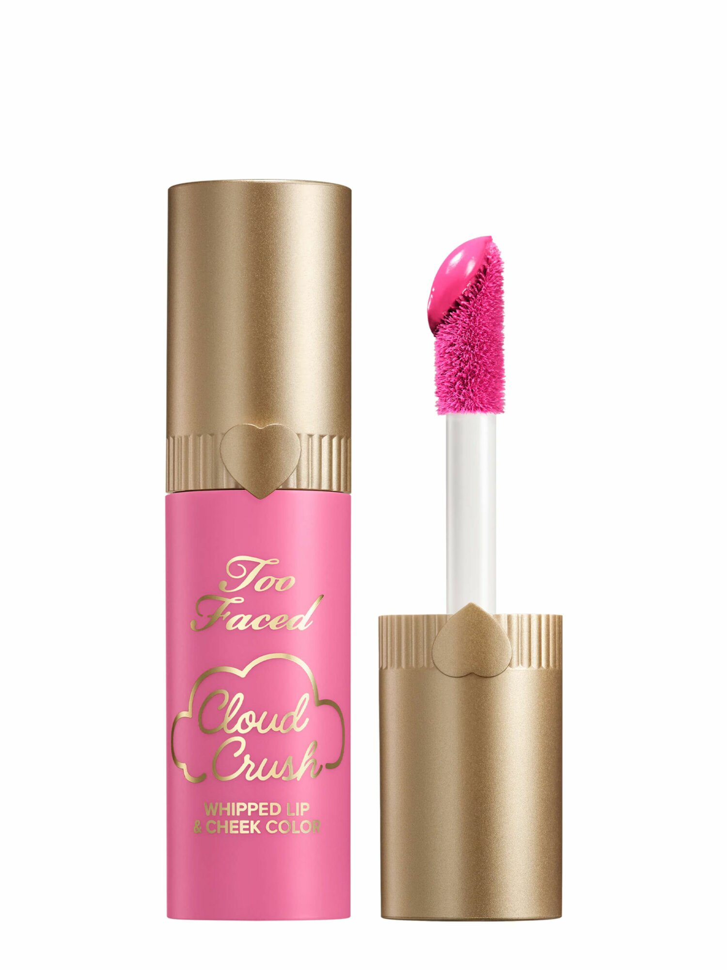 TOO FACED Мусс для губ и щек Cloud Crush Whipped Lip & Cheek Color (Super Candy Clouds)